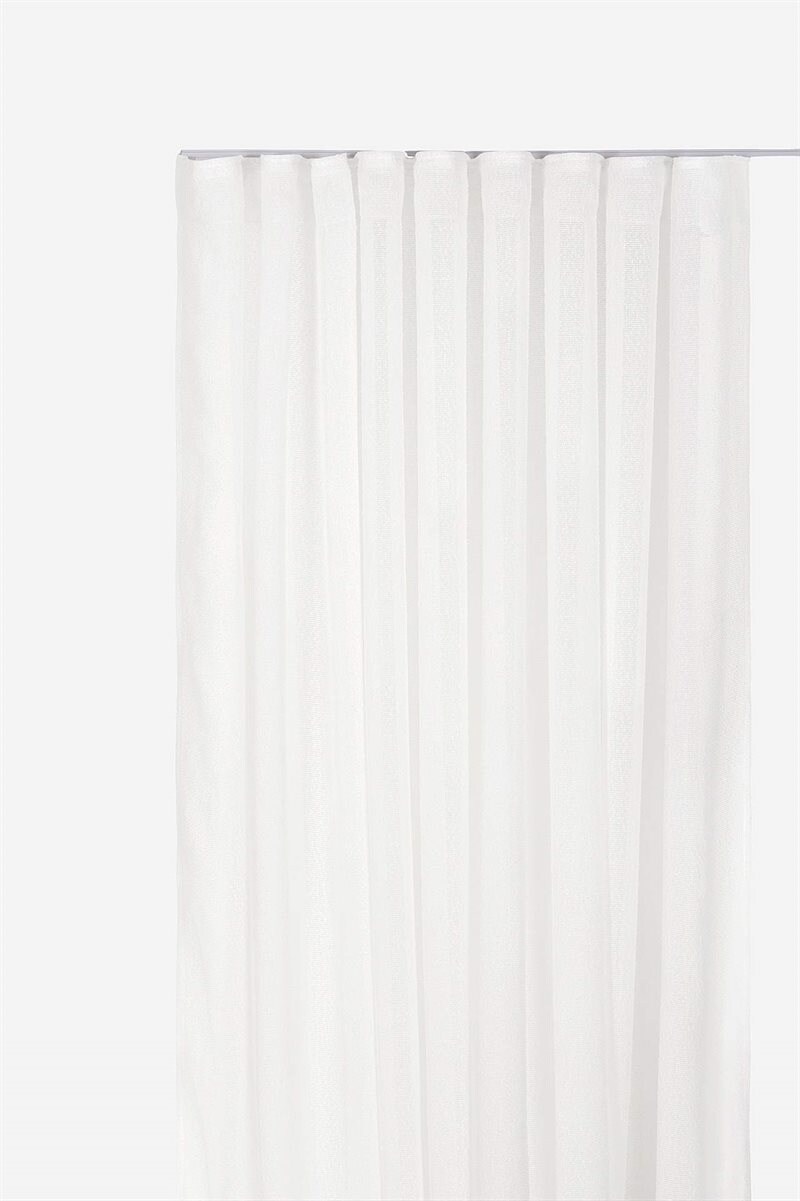 Gardinlængde ensfarvet 280×300 cm 1-pak Elena – Rullegardiner