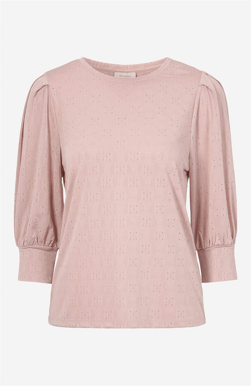 Jerseybluse Blond | Festbluser