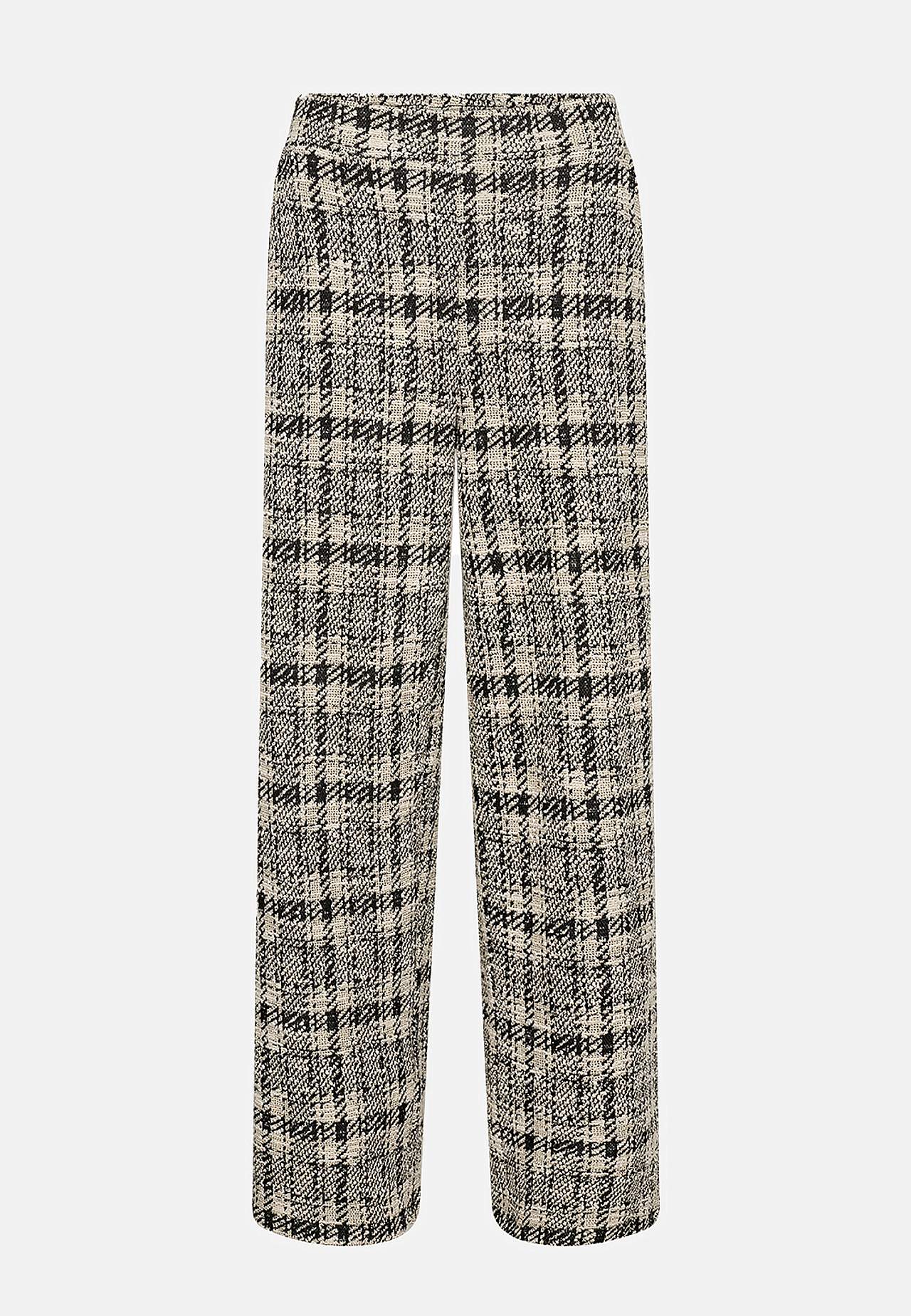 Ternede jerseybukser med brede ben Taina fra Cellbes | Cellbes