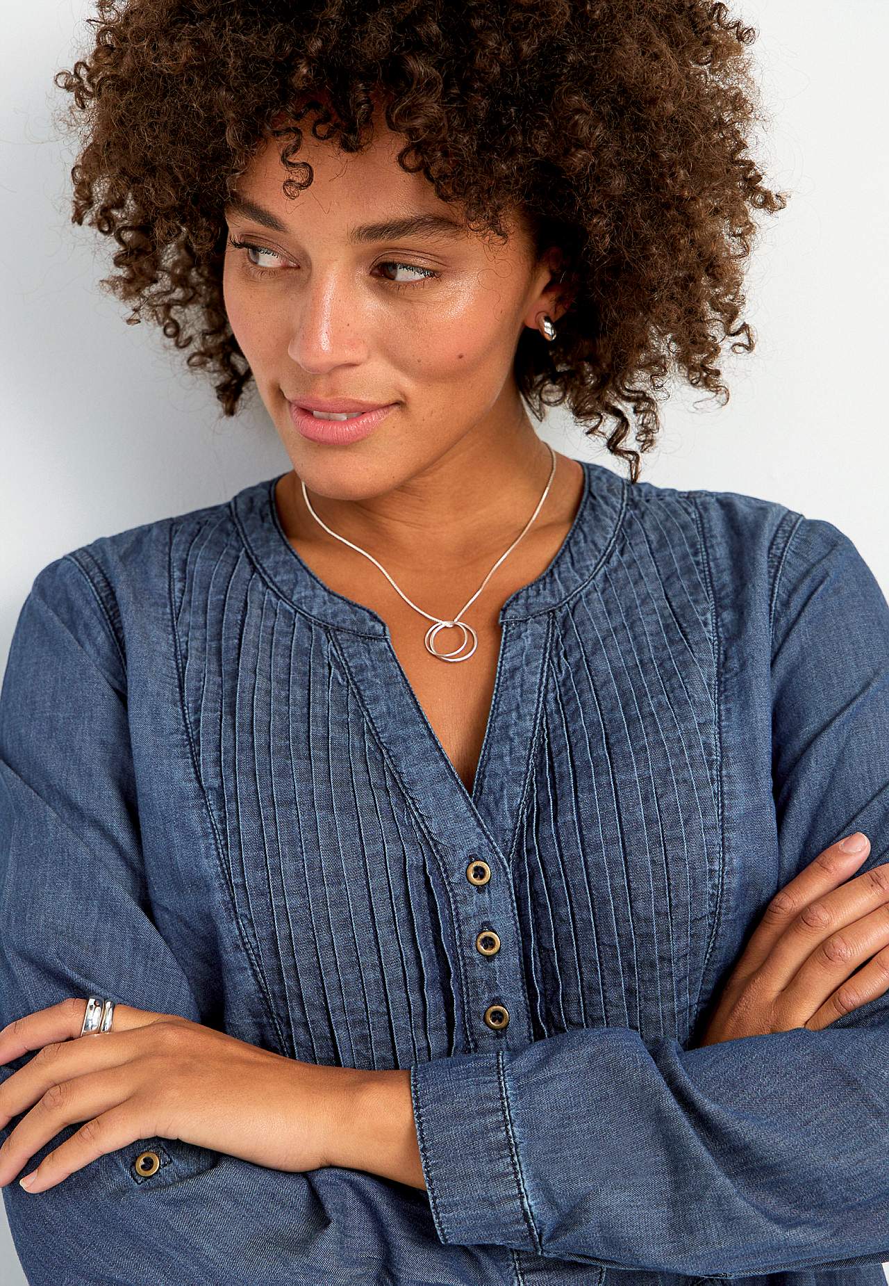 Rummelig cowboykjole Erica fra Cellbes | Cellbes