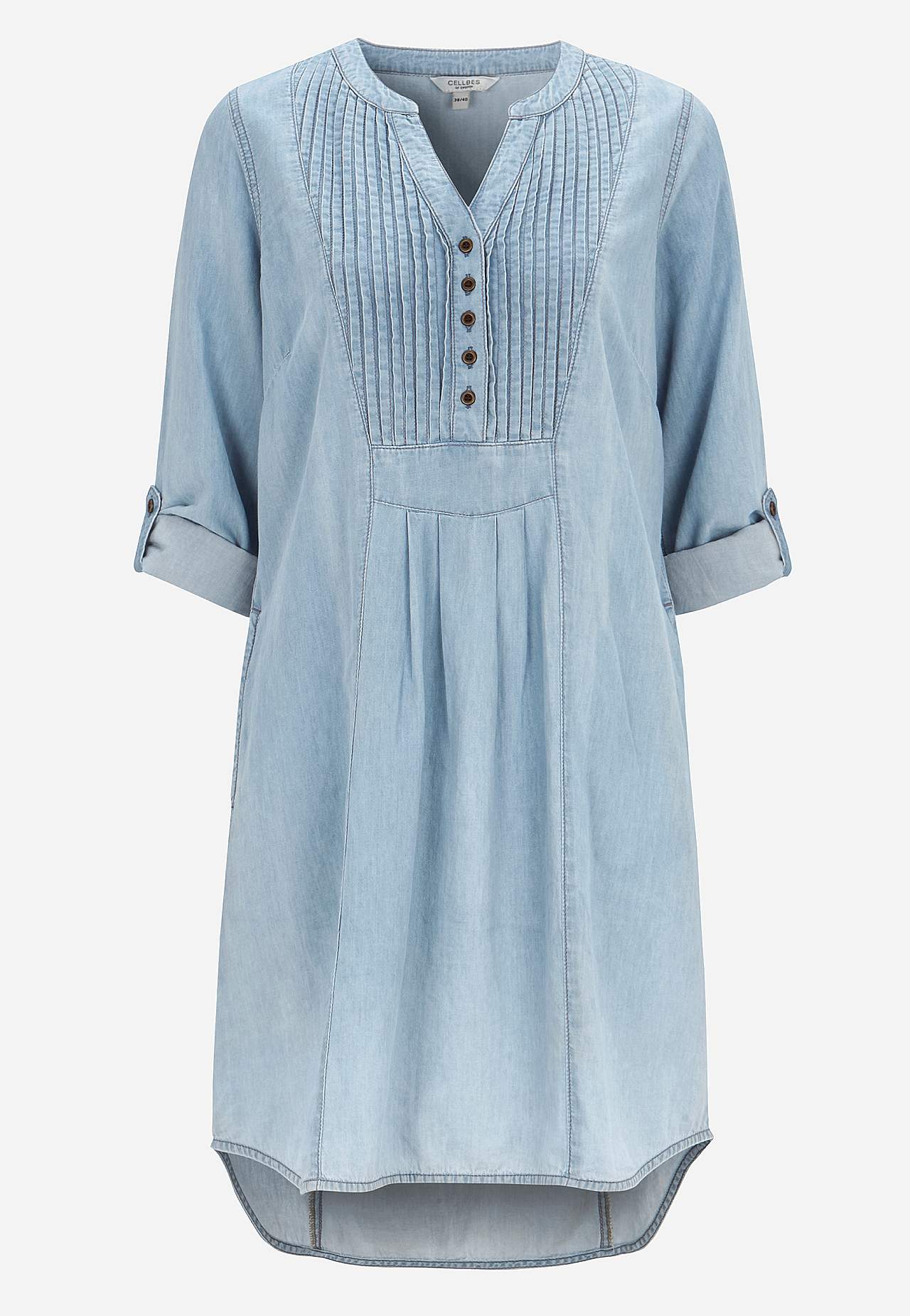 Rummelig cowboykjole Erica fra Cellbes | Cellbes